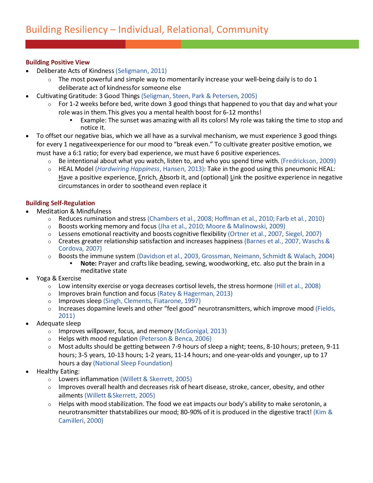 Build Resilience – Tribal N.E.A.R. Science & Community Wisdom Project